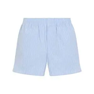 AMI Paris Elasticated Shorts - Blue