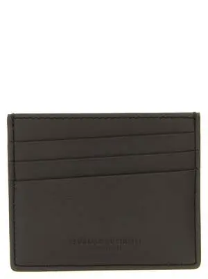 Brunello Cucinelli Logo Card Holder