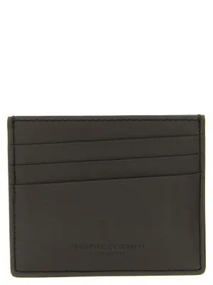 Brunello Cucinelli Logo Card Holder