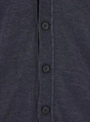 Jacquemus Cotton V-neck Cardigan - Multicolor