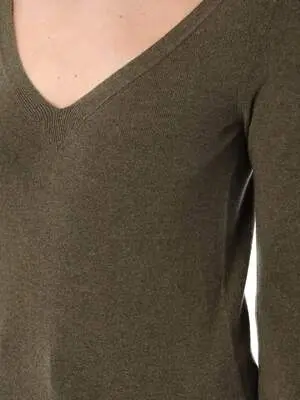 Saint Laurent Sweater - Brown
