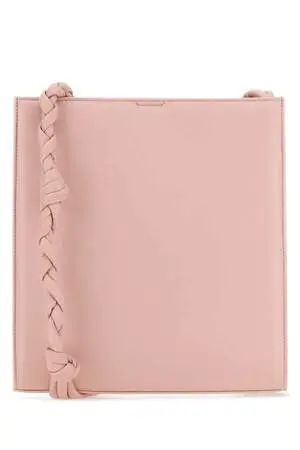 JIL SANDER Leather Tangle Shoulder Bag