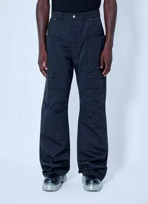 Rick Owens Stefan Cargo Pants - Black