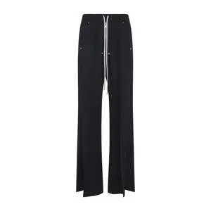Rick Owens Wide Bela Pants - Black
