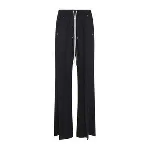 Rick Owens Wide Bela Pants - Black