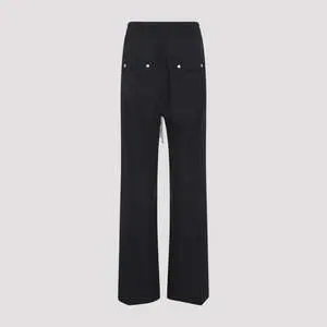 Rick Owens Wide Bela Pants - Black