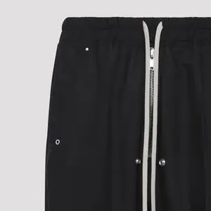 Rick Owens Wide Bela Pants - Black