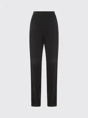 Saint Laurent Silk Tailored Trousers