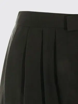 Saint Laurent Silk Tailored Trousers