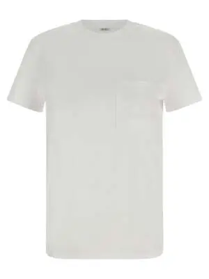 Max Mara Papaya Cotton T-shirt - White