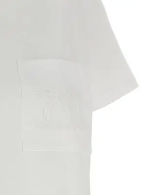 Max Mara Papaya Cotton T-shirt - White