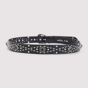 GOLDEN GOOSE Studded Belt