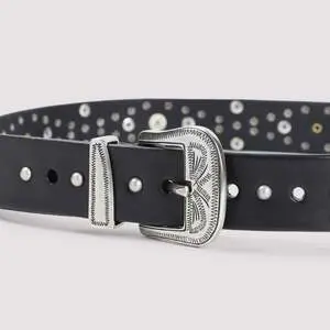GOLDEN GOOSE Studded Belt