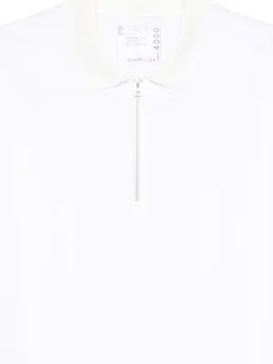 Sacai Cotton Polo Shirt