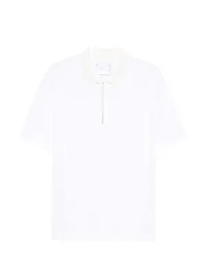 Sacai Cotton Polo Shirt - Multicolor