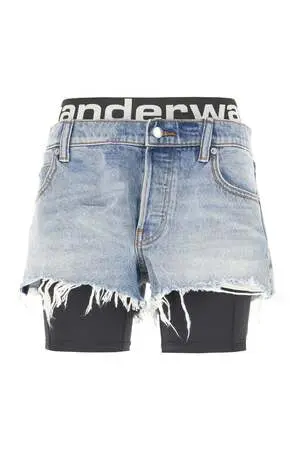 Alexander Wang Denim Shorts