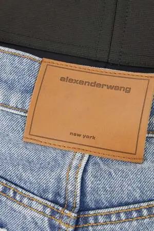 Alexander Wang Denim Shorts