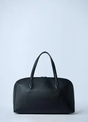 TOTEME Medium Leather Day Handbag