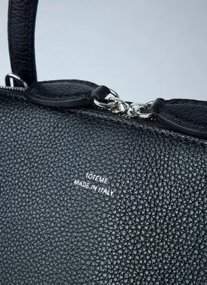 TOTEME Medium Leather Day Handbag