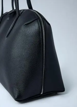 TOTEME Medium Leather Day Handbag