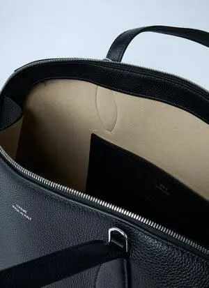 TOTEME Medium Leather Day Handbag