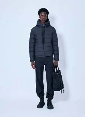 Moncler Zeflor Hooded Down Jacket
