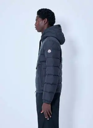 Moncler Zeflor Hooded Down Jacket