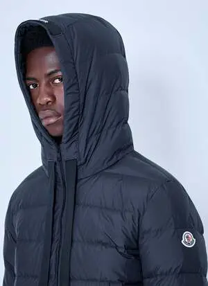 Moncler Zeflor Hooded Down Jacket