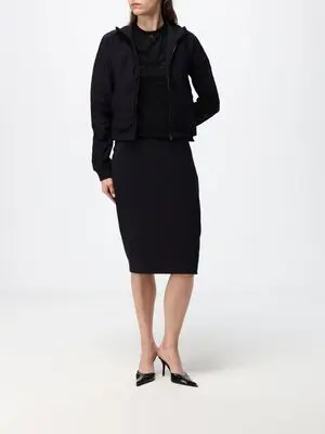 Gucci Gg Jacquard Jersey High Neck Zip-up Track Jacket