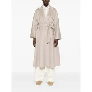Max Mara Neutrals Coats Single Breasted Coats
