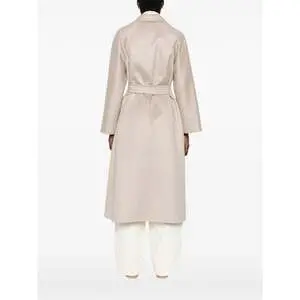 Max Mara Neutrals Coats Single Breasted Coats