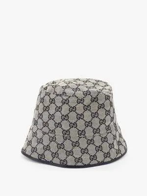 Gucci Fedora Gg Fabric Cloche