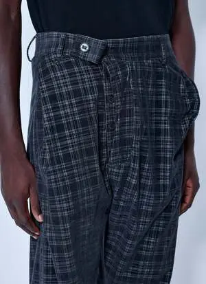 VIVIENNE WESTWOOD Straight Drunken Trousers