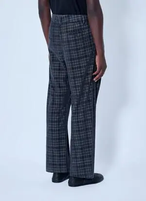 VIVIENNE WESTWOOD Straight Drunken Trousers