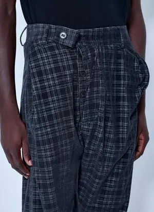 VIVIENNE WESTWOOD Straight Drunken Trousers