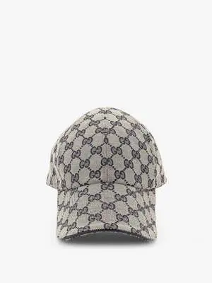 Gucci Gg Fabric Hat - Multicolor