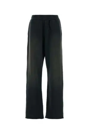 GOLDEN GOOSE Cotton Joggers - Black