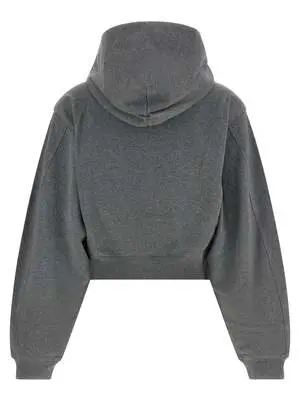 Alexander Wang Zip-up Hoodie Sweatshirt