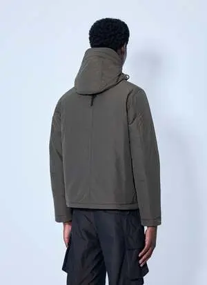 Stone Island Hooded Quilted Jacket