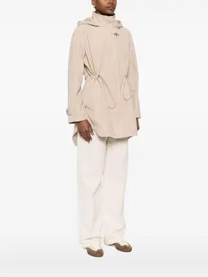 FAY Midi Parka Coat - Multicolor