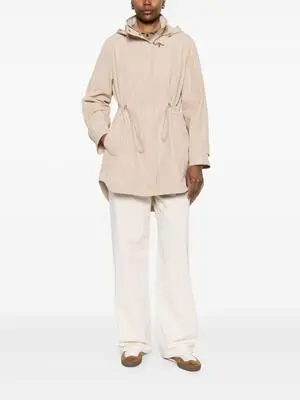 FAY Midi Parka Coat - Multicolor