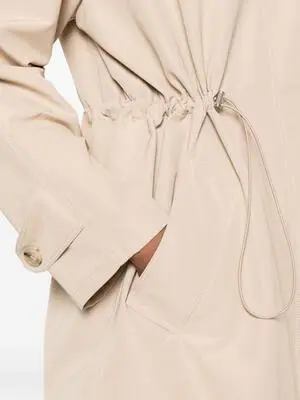 FAY Midi Parka Coat - Multicolor