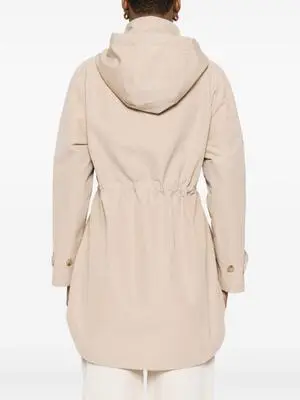 FAY Midi Parka Coat - Multicolor