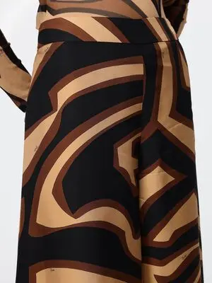 Emilio Pucci Printed Pants - Brown