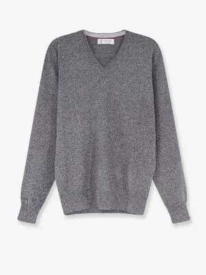 Brunello Cucinelli Cashmere Sweater - Multicolor