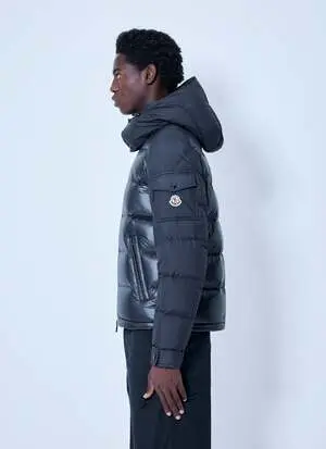 Moncler Maya Hooded Short Down Jacket