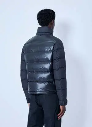 Moncler Maya Hooded Short Down Jacket