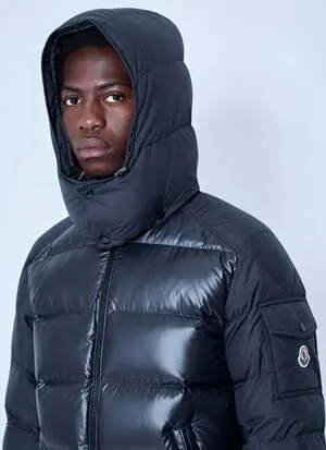 Moncler Maya Hooded Short Down Jacket