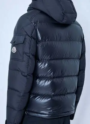 Moncler Maya Hooded Short Down Jacket