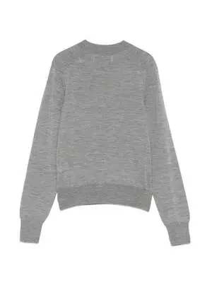 AMI Paris De Coeur Wool Sweater